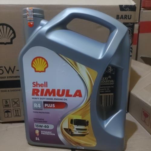 Jual Shell Rimula R4X 15w-40 Oli Mobil Mesin Diesel 1 Dus - Jakarta ...