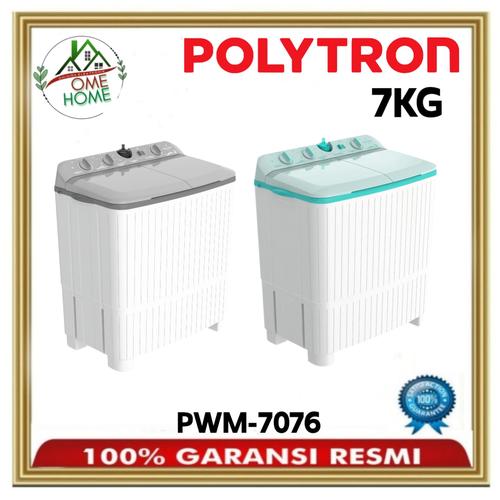 Jual MESIN CUCI POLYTRON 2 TABUNG PWM 7076 / PWM7076 PWM-7076 GARANSI ...