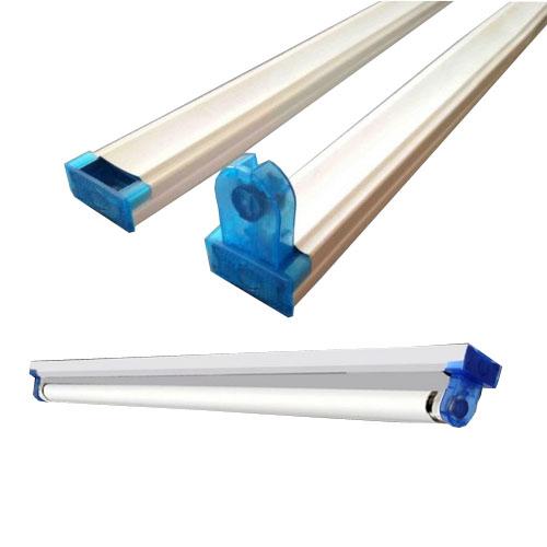 Jual Kap Lampu Neon TL Model Balok Untuk LED T8 120cm - 1 Lampu - Kota ...