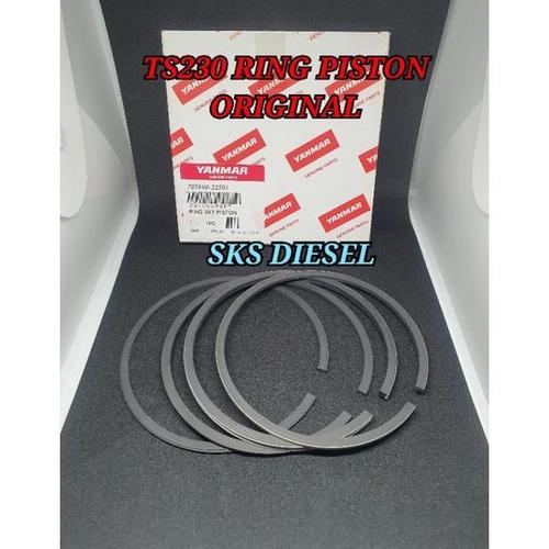 Jual Best TS230R TS230 Ring Piston Seher Mesin Diesel Yanmar Original ...