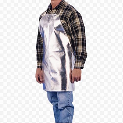 Jual Apron Dada tahan panas api/Celemek tahan panas api/apron safety ...