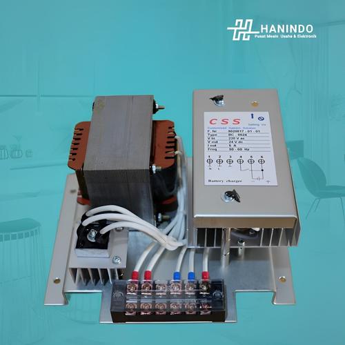 Jual Battery Charger Genset merk CSS : 1Ph/24VDC/5A tipe BC-0524 ...