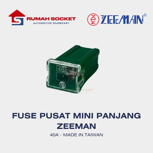 Jual SEKRING / SEKERING / FUSE PUSAT MINI PANJANG ZEEMAN 20A 40A 50A ...