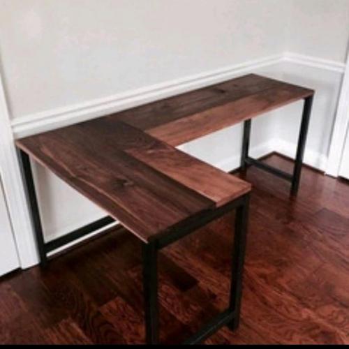 Jual meja kerja meja sudut meja type L meja kantor - Kota Tangerang ...