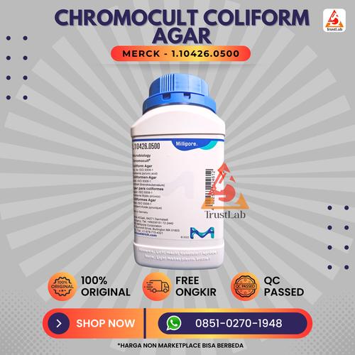 Jual Chromocult Coliform Agar Merck 1.10426.0500 | CCA Merck 1.10426. ...
