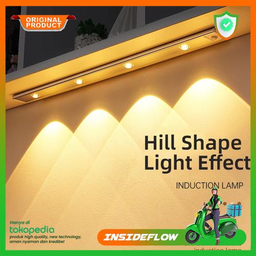 Jual Lampu Meja Lemari Mini LED Tempel Multifungsi Motion Sensor 3 ...