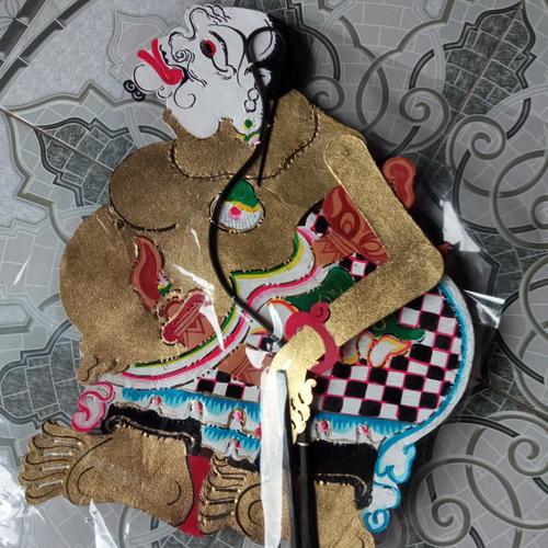 Jual Wayang kulit Semar/Wayang semar seno/Wayang semar emas - Kab ...