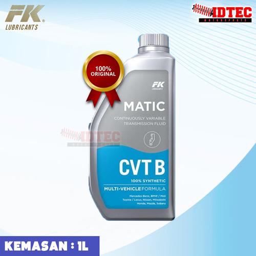 Jual oli oil fk Lubricant matic atf bensin diesel cvt b 1 liter - Kota ...