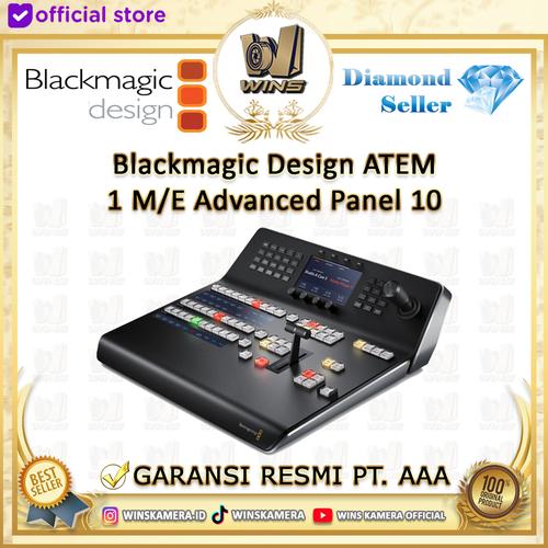 Promo Blackmagic Design ATEM 1 M/E Advanced Panel 10 Original Cicil 0% ...