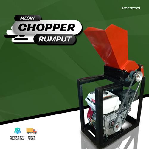Jual Mesin Chopper Rumput Pencacah Batang Pisang - Lengkap Dinamo - Kab ...