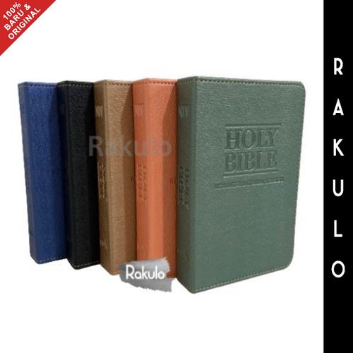 Jual Holy Bible NIV New International Version 034 TI Compact Small ...