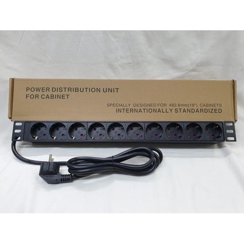 Jual Power Distribution Unit PDU 10 port / PDU 10 lubang - Jakarta ...