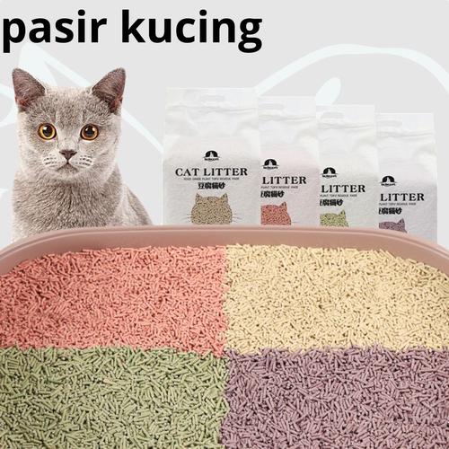 Jual ONGWU PASIR KUCING TOFU TAHU 6L HARUM PASIR GUMPAL / PASIR KUCING ...