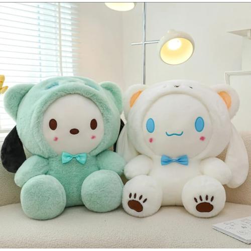 Jual Mainan Boneka Kuromi ice bear dan pochoco ukuran jumbo 60 cm ...