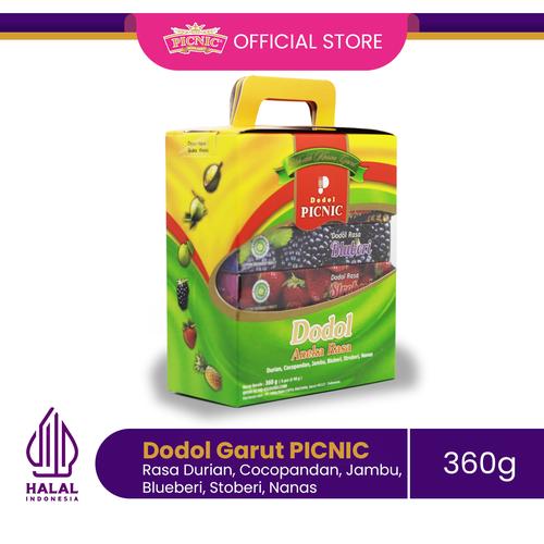 Promo Dodol PICNIC Special Gift Mini Aneka Buah - Kab. Garut - Dodol ...