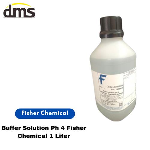 Jual Buffer Solution Ph 4 Fisher Chemical 1 Liter - Kab. Sidoarjo - Mitra Laboratorium | Tokopedia