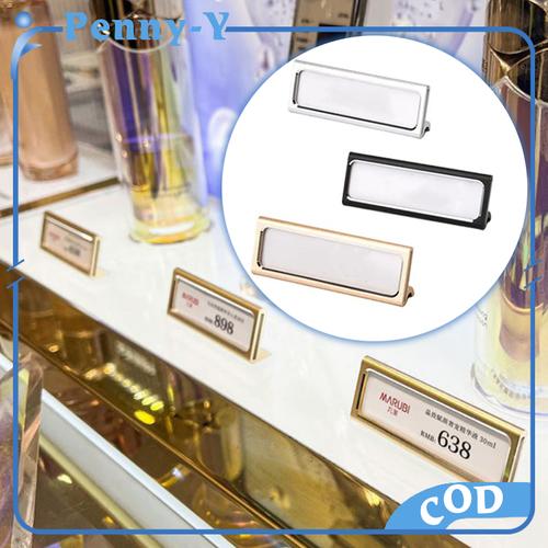 Jual Price Tag Holder Emas Price Label Holder Logam Tag Harga Label ...