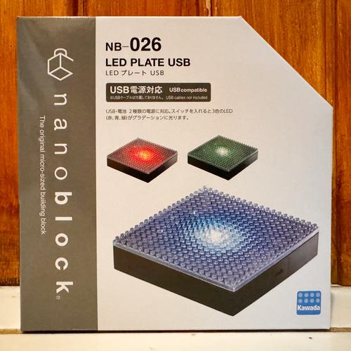Jual nanoblock LED PLATE USB NB 026 - Original Japan - Jakarta Utara ...