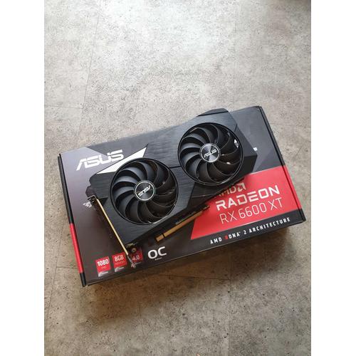 Jual VGA RADEON RX 6600 XT / RX 6600 8GB DDR6 128BIT AMD RADEON GPU ...