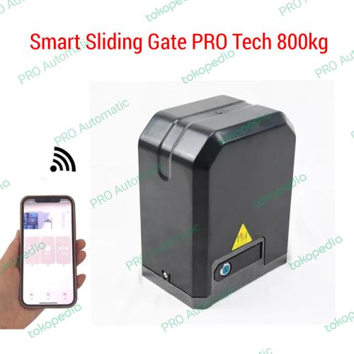 Jual Smart Sliding Gate PRO Tech 800kg Mesin Pintu Pagar/Kanopi ...