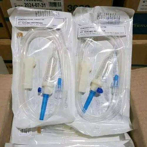 Jual Infus Set Anak Terumo / Selang Infusion (Bisa Keluar Faktur Pajak ...