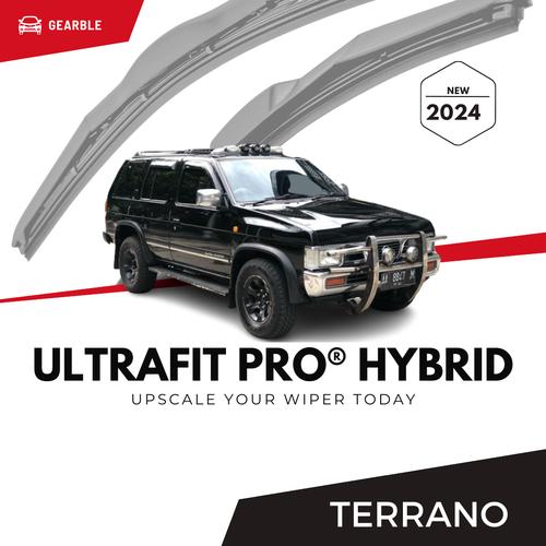 Promo Premium Wiper Model Hybrid Mobil Terrano Kaca Depan Car ...