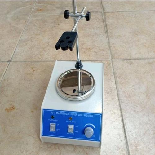 Jual Alat Mesin pengaduk Magnetic Stirrer SSM 79-1 + Hot Plate ...