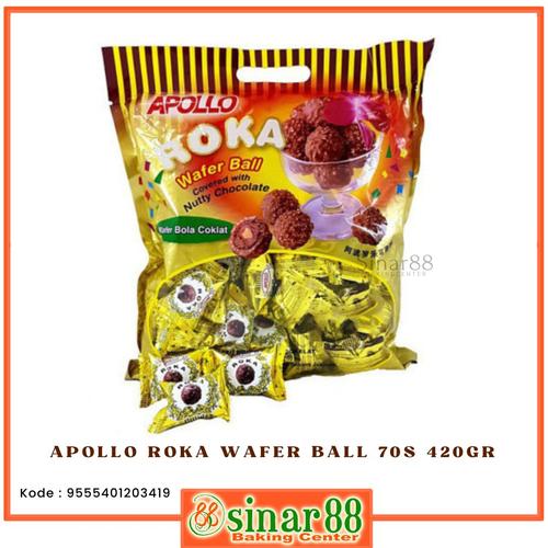 Jual APOLLO ROKA WAFER BALL 70S 420GR - Kota Balikpapan - Sinar88 ...