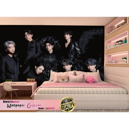 Jual Wallpaper Custom 3D tema BTS / Bangtan Boys | Wallpaper Kamar ...