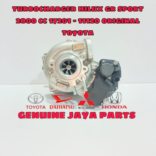 Jual TurboCharger Hilux GR Sport 2800 CC 17201 - 11120 Original Toyota ...
