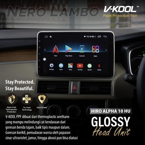 Jual VKOOL PPF Interior Head Unit Nakamichi 10 Inch - Jakarta Pusat ...