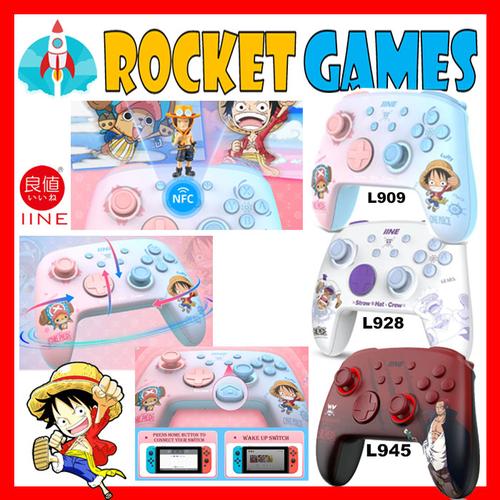 Promo IINE One piece Wireless Pro Controller Switch/PC/IOS/Android ...