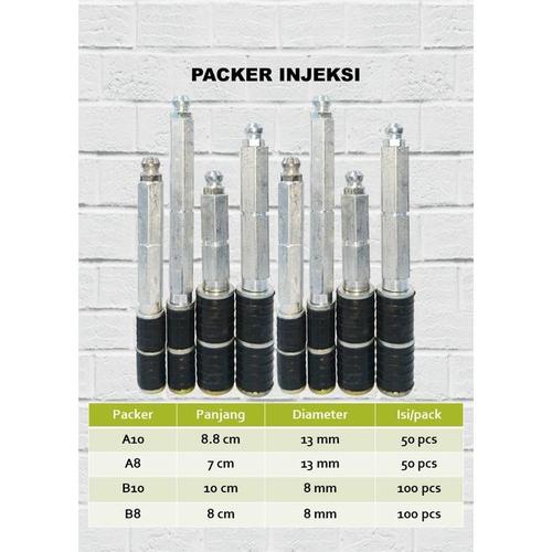 Jual Packer Peker B8 Grouting Needles Sparepart Mesin Injeksi Beton - Kota Bekasi - carkani jaya ...
