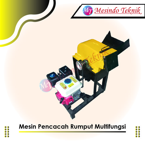 Jual Mesin pencacah rumput multifungsi/serbaguna - +engine gx 200 - Kab ...