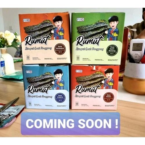 Jual RANS RUMUT NORI PANGGANG ORIGINAL | AYAM | PEDAS | BARBEQUE 12 PCS ...