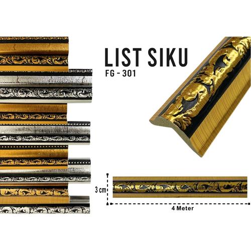 Jual Bingkai Pvc/Frame/List Siku/Figura/ Lis plavon PVC harga perbox ...