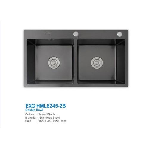 Promo EIXO GLOBAL EXG.HML8245-2B Bak Cuci Piring Hand Made Luxury ...