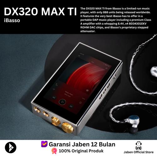 Jual iBasso DX320 MAX Titanium DAP! Brand New + Garansi 1 Tahun! - Kota ...