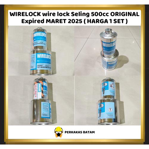 Jual WIRELOCK wire lock 500cc Seling 500 cc wirelock/WIRELOCK wire rope ...