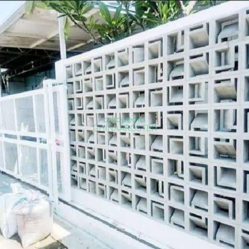 Jual Rostet L double, Lubang angin, tembok roster, pagar cantik ...