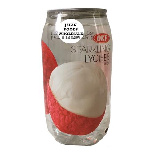 Jual OKF Sparkling Lychee Can / soft drink / minuman korea - Jakarta Utara - Japan foods ...