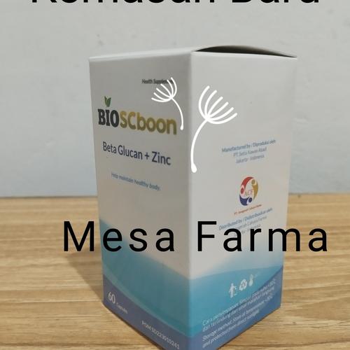Jual Bio Sc Boon Beta Glucan dan Zinc Suplemen - Kab. Bogor - Bumantara ...