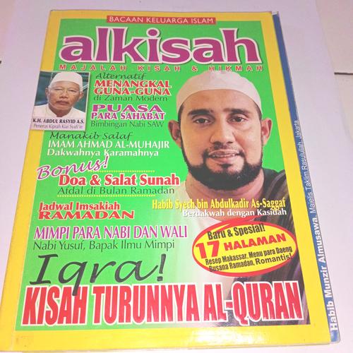 Jual Majalah kisah dan hikmah Alkisah no.21 tahun 2005 - Kab. Bekasi ...