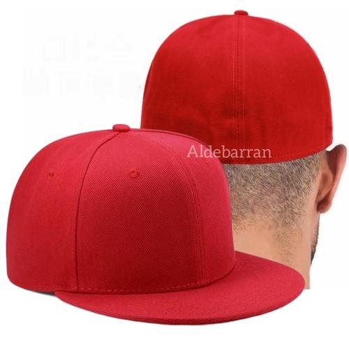 Promo Topi Pria Snapback Hiphop Polos Model Build /Built Up Bahan Tebal ...