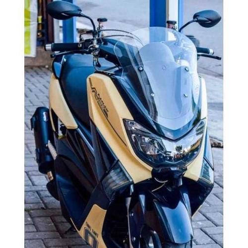 Jual Winshield Nmax Old New model Thailand Visor Kaca Depan Nmax Lama ...
