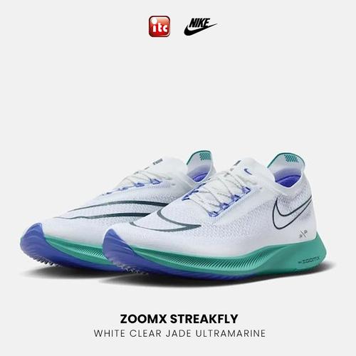 Promo Nike ZoomX StreakFly White Clear Jade Ultramarine 100% Authentic ...