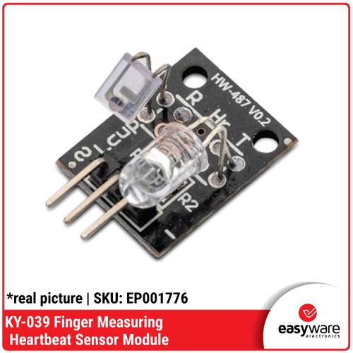 Jual KY-039 KY039 HEARTH BEAT SENSOR MODULE FINGER MEASURING - Kota ...