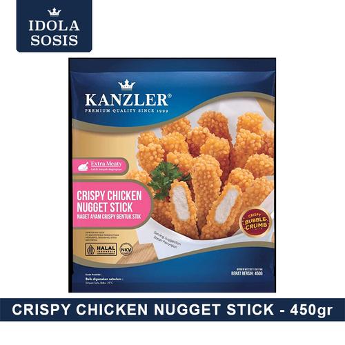 Jual 1 Pack - Kanzler Crispy Chicken Nugget Stick 450gr - Jakarta Utara ...