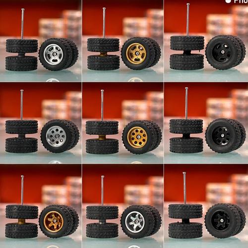 Jual Ban Karet Velg Off Road Diecast Hotwheels Fix AS / Fix Axle 14mm ...