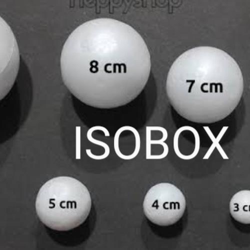 Promo Styrofoam Busa Gabus Bulat Diameter 5,6,7,8,10,15,20,25,30cm - 5 ...